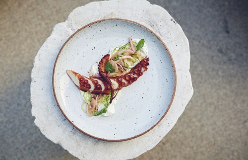 Dishing with…Chef Jonathan Granada, of Otium | Dish on Fish