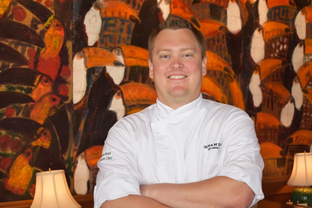 Dishing With… Executive Chef Zach Smith of The Hamilton | Dish on Fish