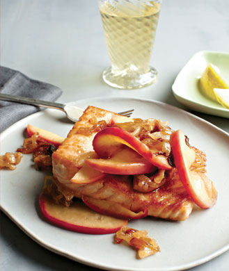 Seafood and Apple Recipes: A Healthy Pair | Dish on Fish