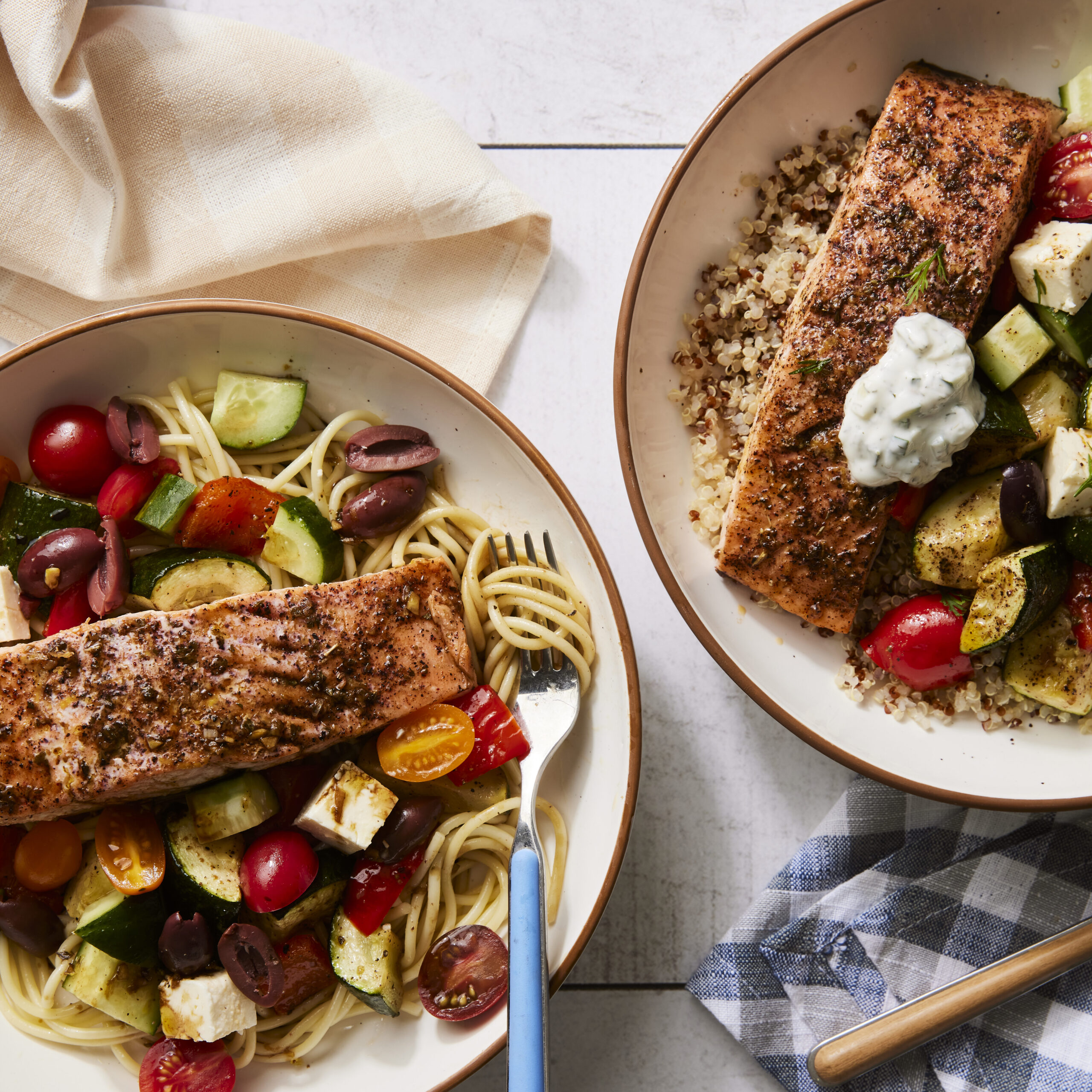 Grab-and-Go: 9 Late-Summer Meals to Beat the Heat | Dish on Fish