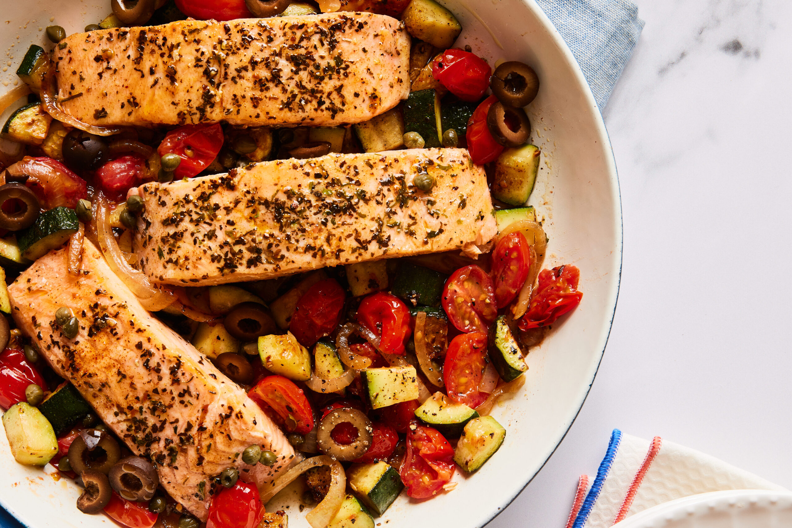 Insanely Good Mediterranean Meal Plan | Dish on Fish
