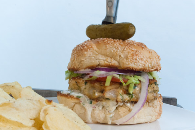 20 Spectacular Seafood Burger Recipes | Dish on Fish