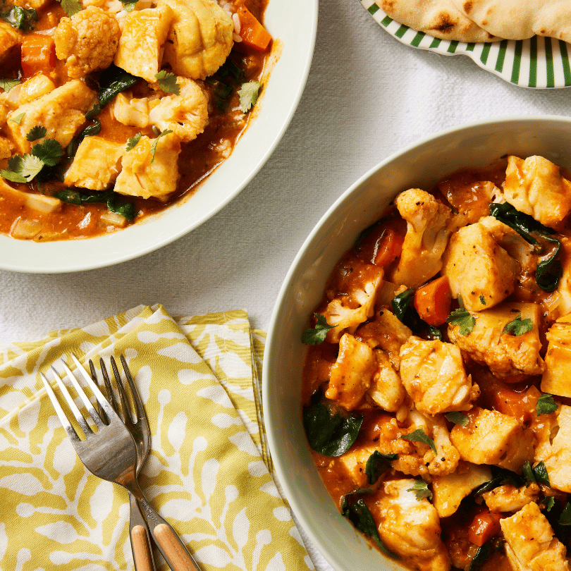 The Best Instant Pot Cod Tikka Masala Recipe | Dish on Fish