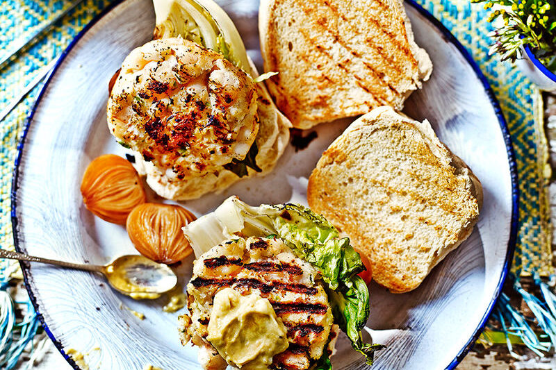 20 Spectacular Seafood Burger Recipes | Dish on Fish