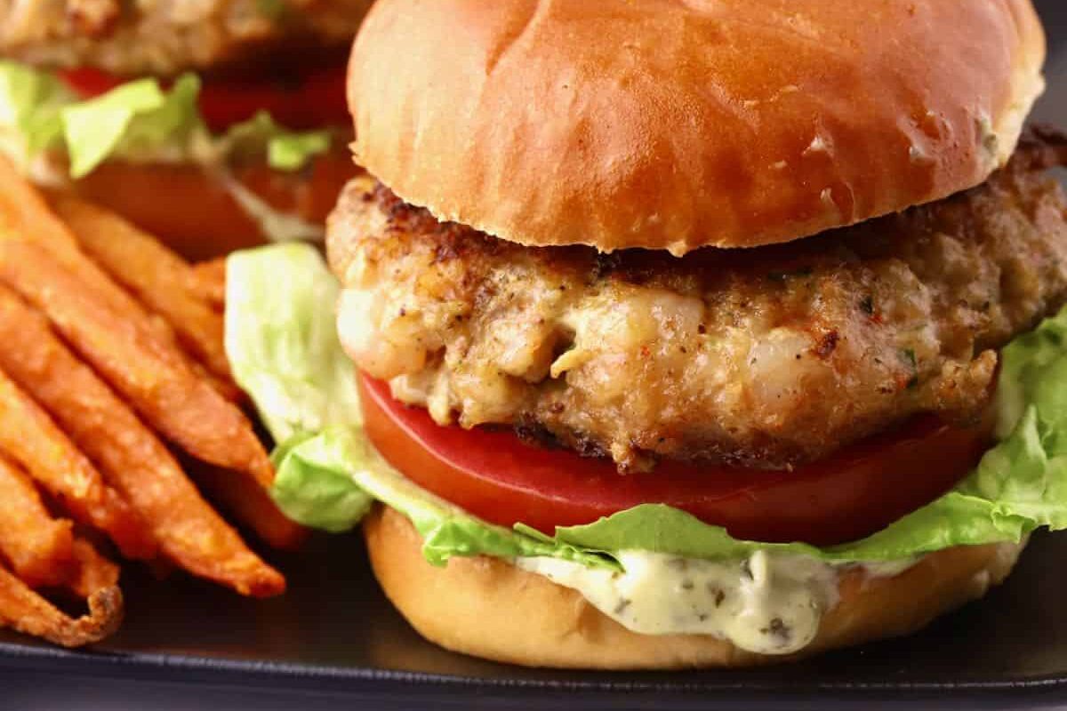 20 Spectacular Seafood Burger Recipes | Dish on Fish