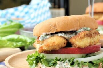 20 Spectacular Seafood Burger Recipes | Dish on Fish