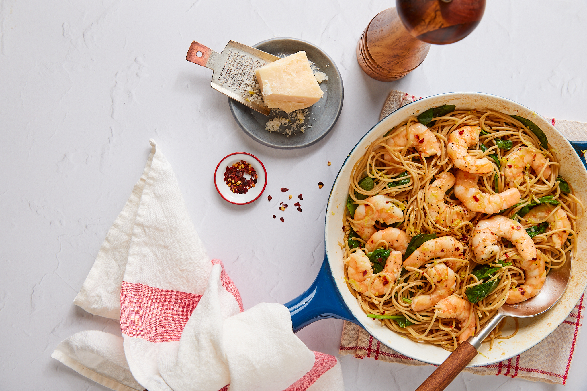 How To Make The Perfect Shrimp Scampi At Home | Dish on Fish