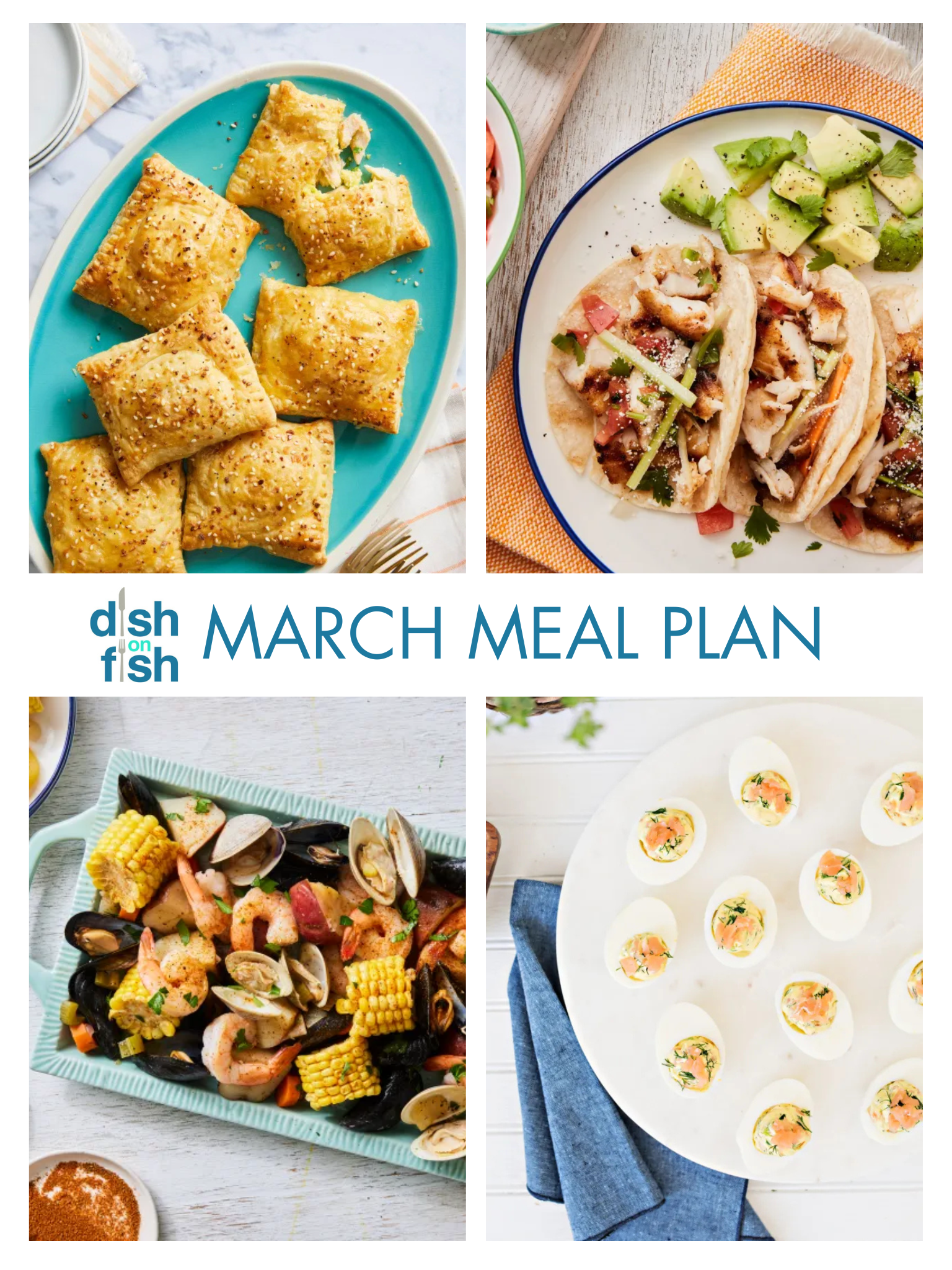 Nationwide Diet Month: Shareable Seafood Meals - Street Food Spectacle