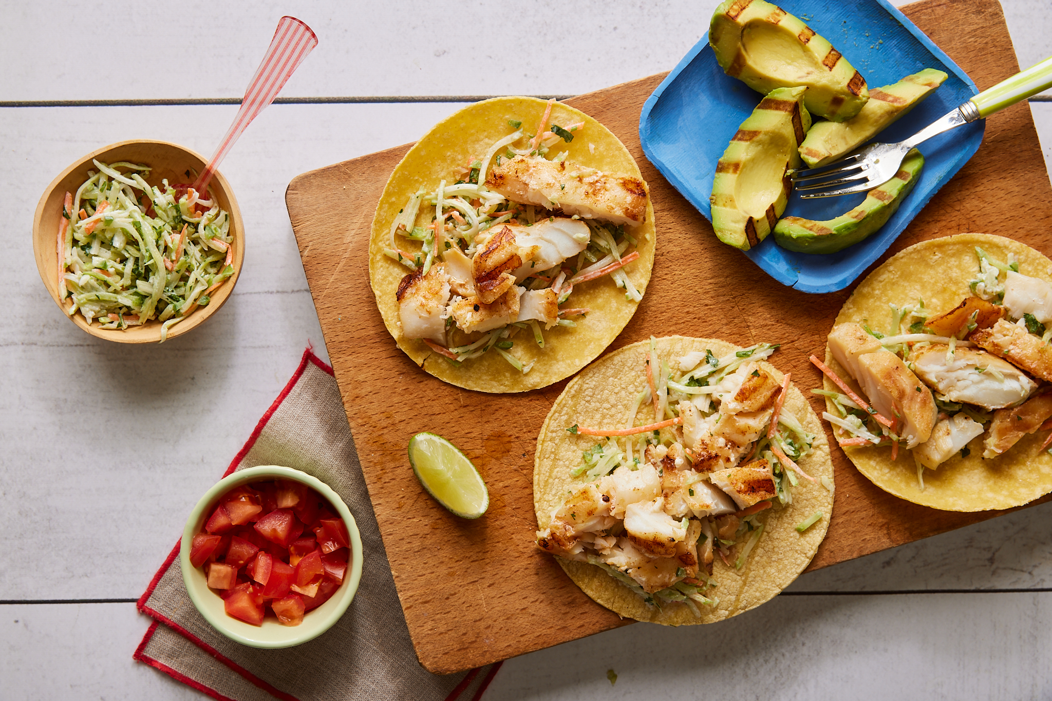 Why We’re Obsessive about These Grilled Cod and Avocado Tacos - Street ...