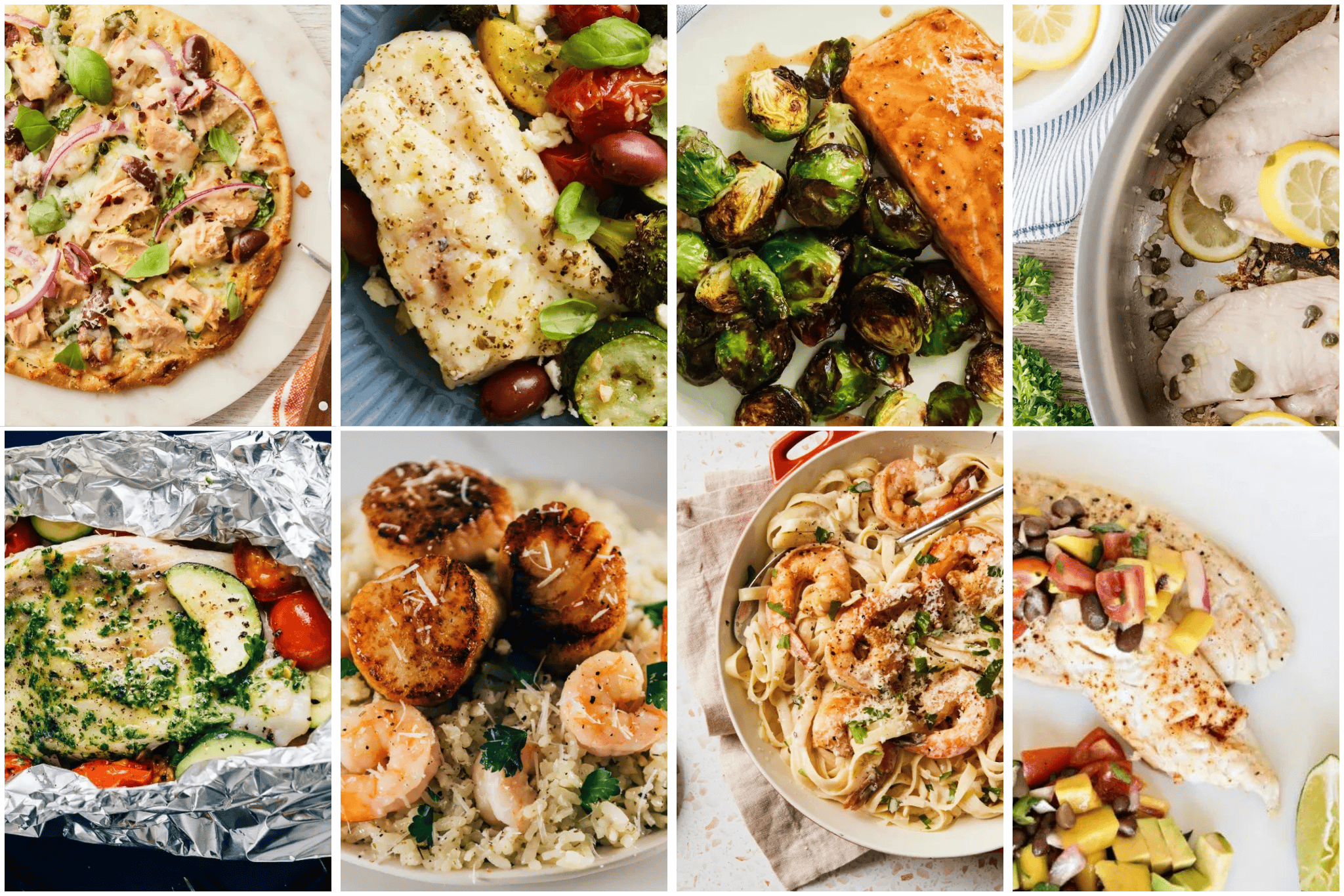 40 Easy Seafood Dinners You Can Make Tonight - Street Food Spectacle