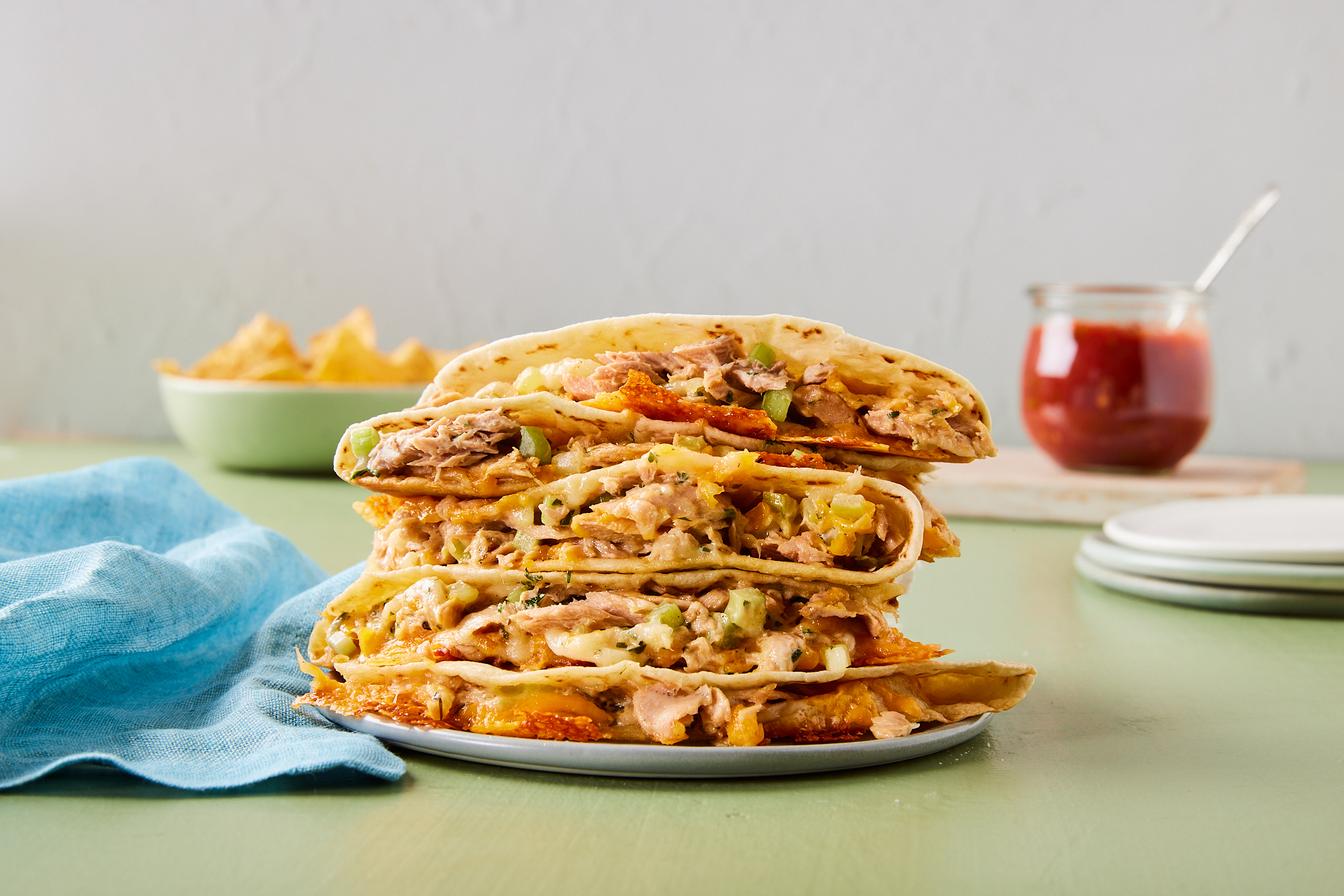 Air Fryer Tuna Quesadillas: Our New 15-Minute Signature Recipe - Street ...